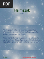 Halmazok 9 Osztály | PDF