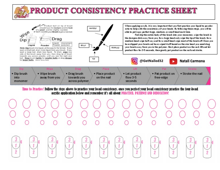 Product Consistency Practice Sheet PDF | PDF | Physical Chemistry ...