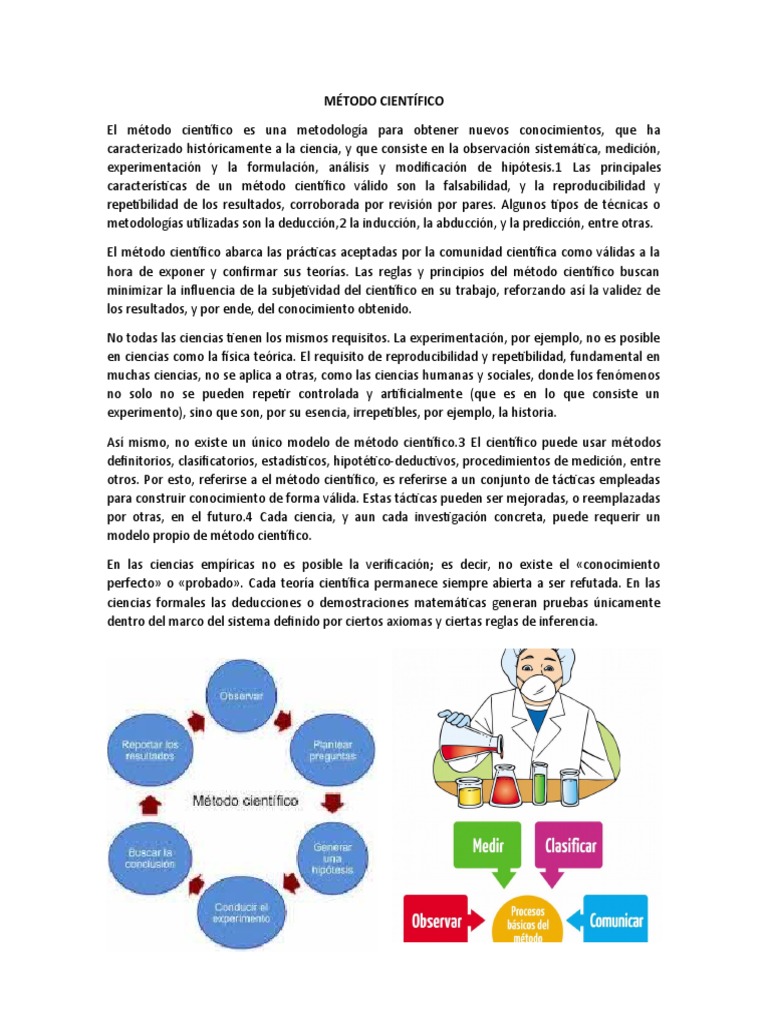 Método Científic2 | PDF