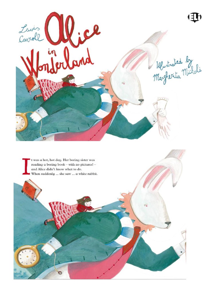 Alice+in+Wonderland+by+Lewis+Carrol+ +Young+ELi+Readers+ +stage+4+ +A2 ...