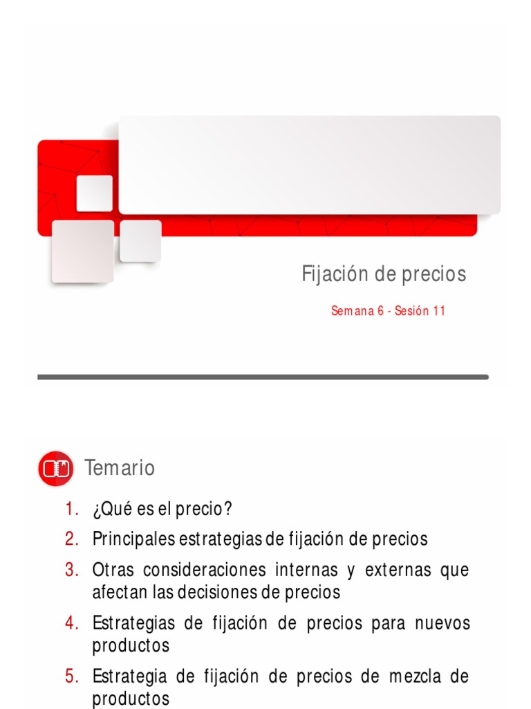 11 Fijación de Precios | PDF | Monopolio | Marketing