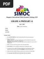 IKLC Past Paper | PDF