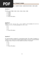 Singapore & Asian Schools Math Olympiad (SASMO) 2024 - Paper Based Only ...