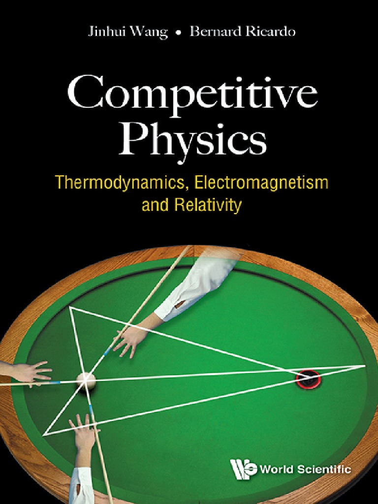 Wang Jinhui - Competitive Physics - Thermodynamics, Electromagnetism ...