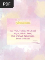100 Nombres de Ángeles | PDF | Arcángel | Ángel