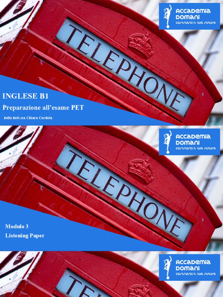 Listening Part 2 | PDF