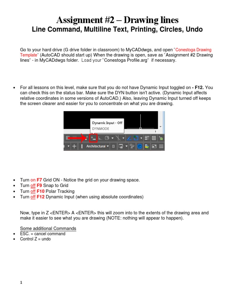 Assignment #2 Drawing Lines | PDF | Icon (Computing) | Circle