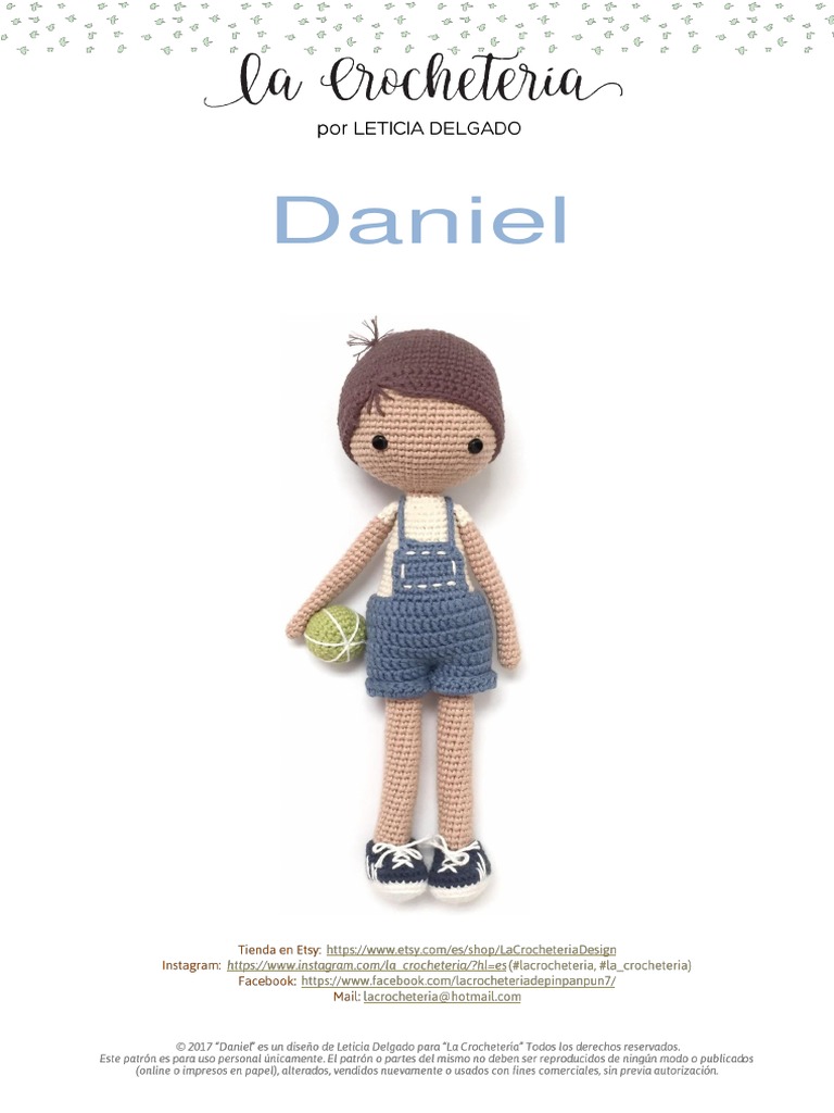 Boneco Daniel | PDF | Lazer | Esportes