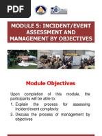 Module 3 - ICS Facilities | PDF | Incident Command System | Emergency ...