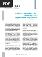 Ejemplos de Conductas Desadaptativas | PDF