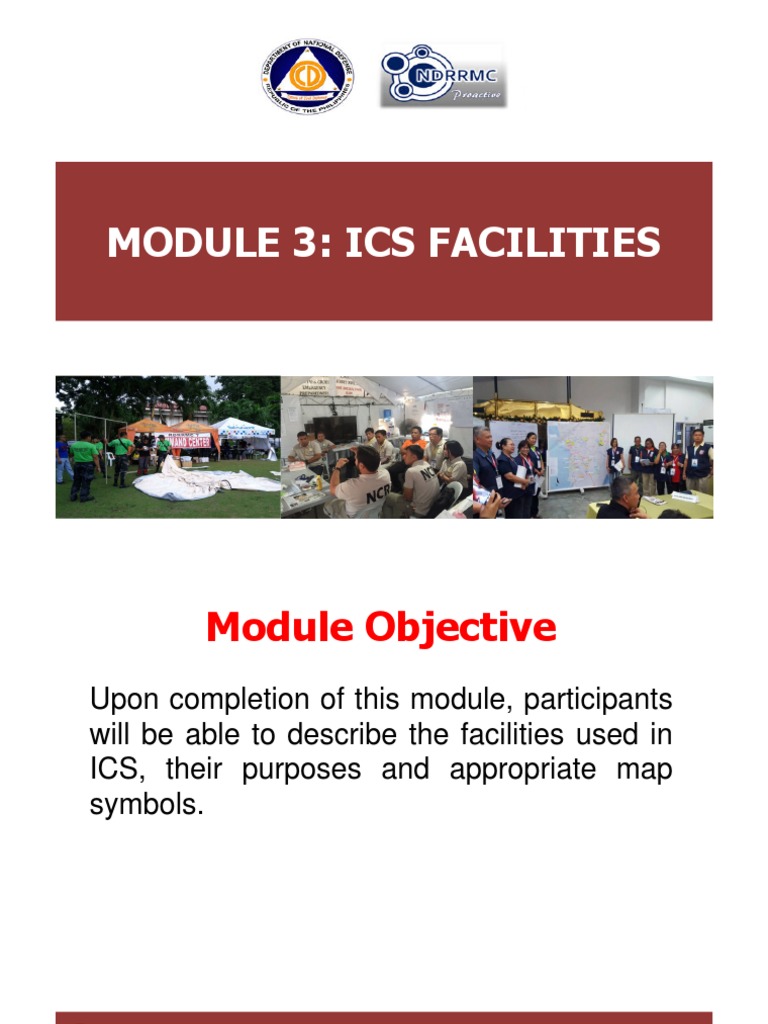 Module 3 - ICS Facilities | Download Free PDF | Incident Command System ...