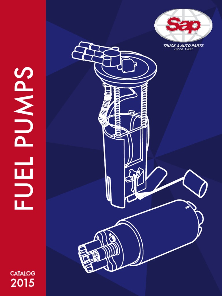 2015 SAP CATALOG FuelPumps | PDF | Ford Motor Company | Dodge