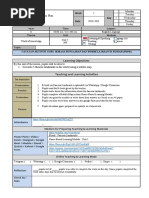 Grade R Lesson Plan | PDF | Behavior Modification | Cognition