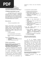 4 Fil5 LAS Q2 MELC 4 Paglalarawan Sa Mga Tauhan at Tagpuan Na Napanood at Nabasang Teksto | PDF