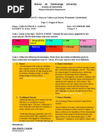 Curriculum Map of Grade 10 | PDF | Music Education | Curriculum