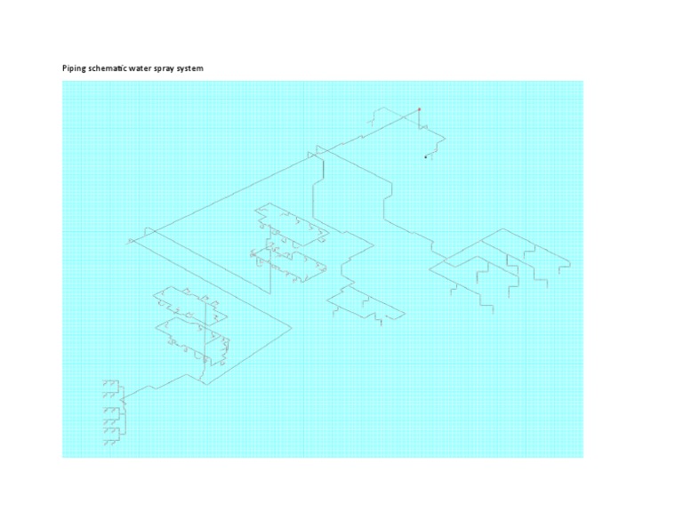Piping Schematic Water Spray System | PDF
