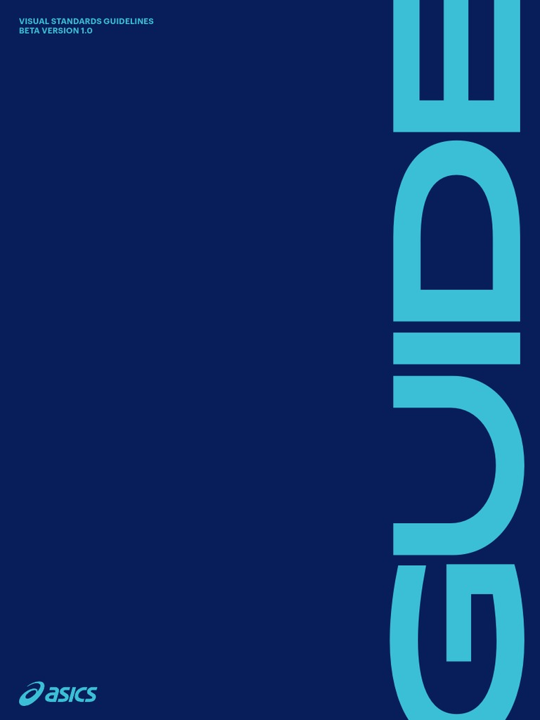 ASICS Brand Guidelines | PDF | Page Layout | Typography