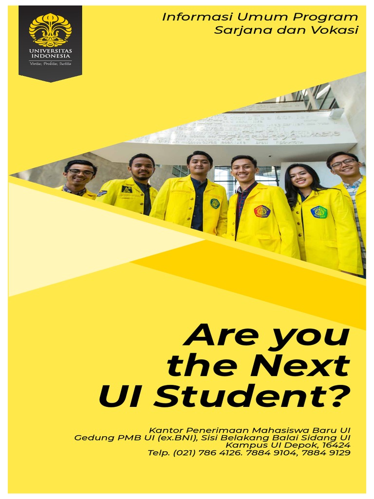 Digital Brosur UI | PDF