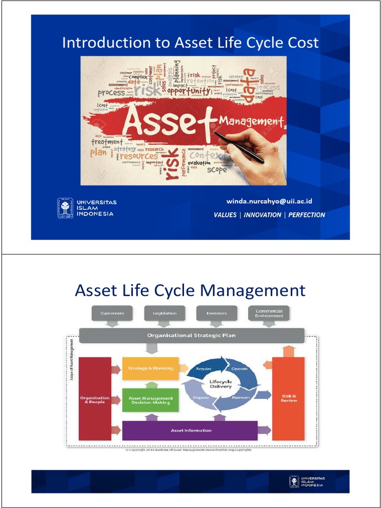 Understanding Asset Life Cycle Cost Management | PDF | Present Value ...