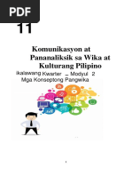 Wika Sa Konteksto NG Radyo at Telebisyon | PDF