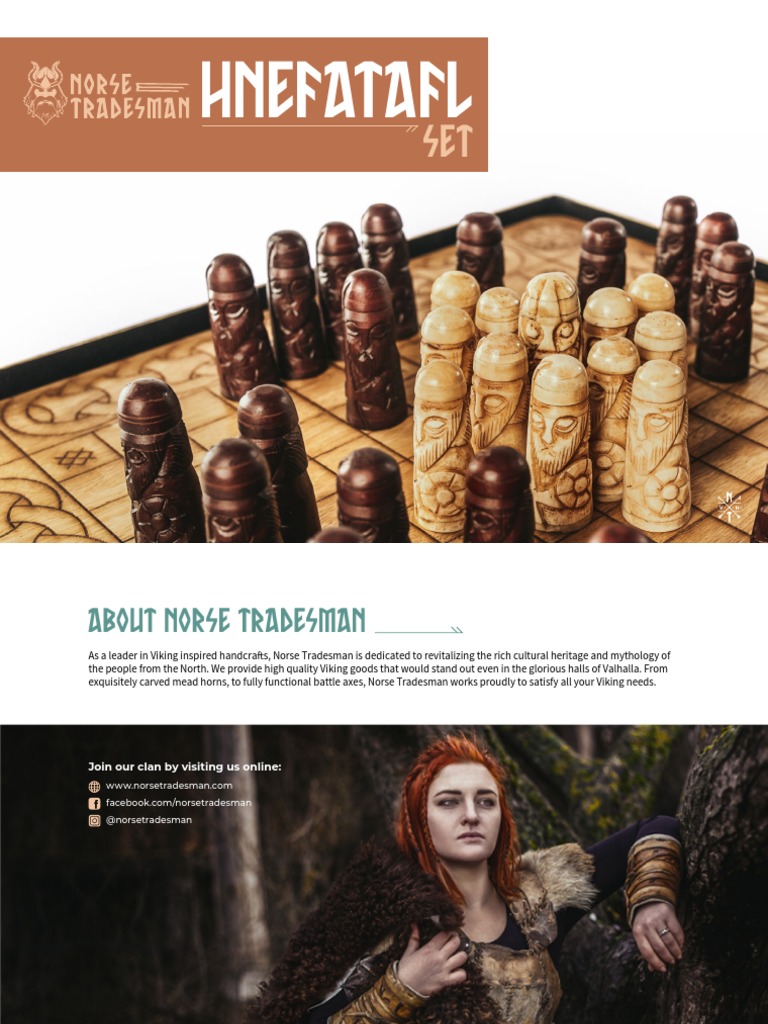 NT Hnefatafl Guidebook | PDF | Games Of Mental Skill | Board Games