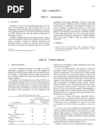 Alkalinity Method IS 3025 (Part 23) 2023 | PDF | Titration | Chemistry