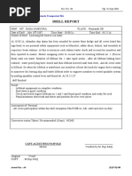 Radar Log Book Sample Entries | PDF