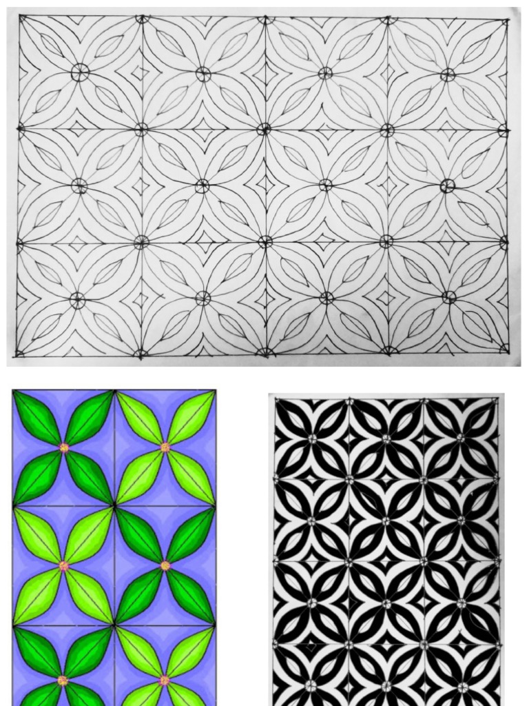 Batik Geometri | PDF