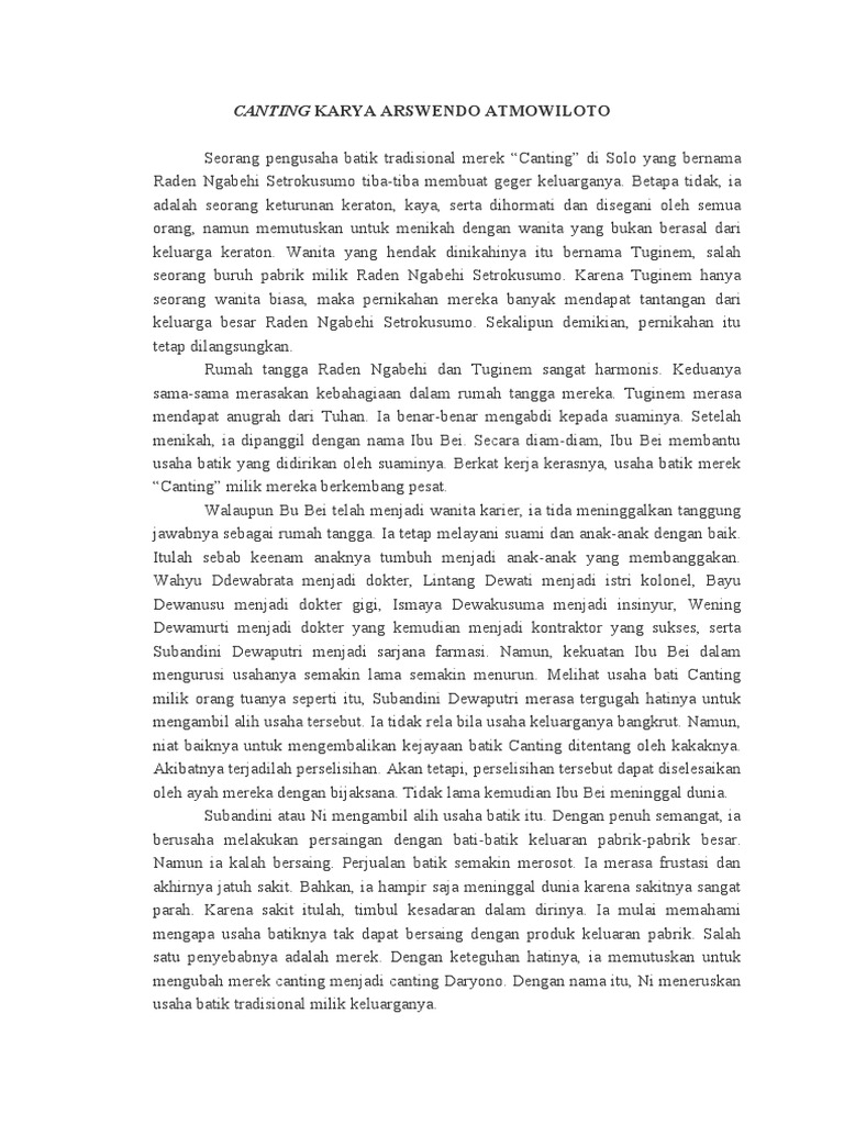CANTING | PDF