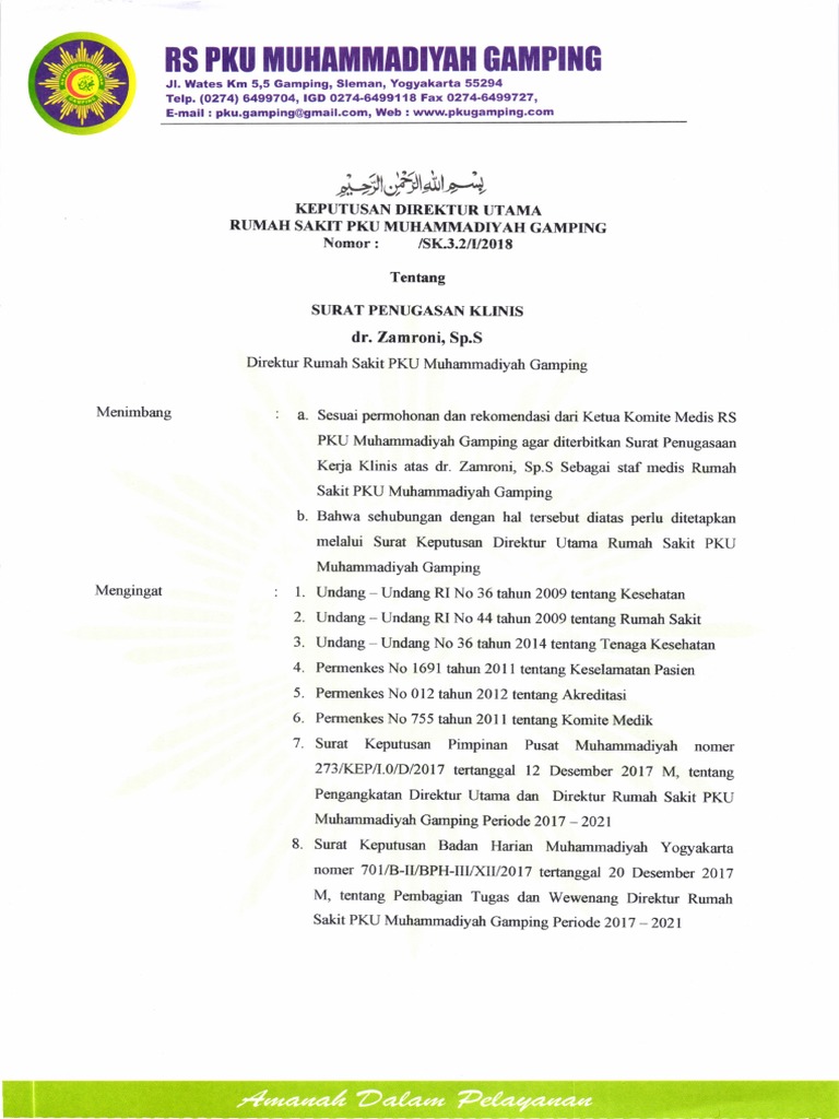 Pap 1 Ep 1 RKK Dokter | PDF