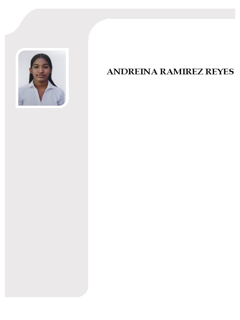 Andreina Ramirez Actual | PDF