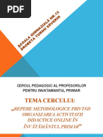 Utilizarea Platformei Amn | PDF