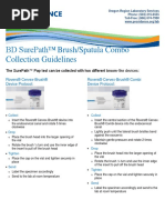 SurePath Collecction Vial 500017013 Rev4!08!2020 | PDF