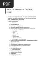 DOMFD Induction and Training Overview | PDF | Pizza | Breads