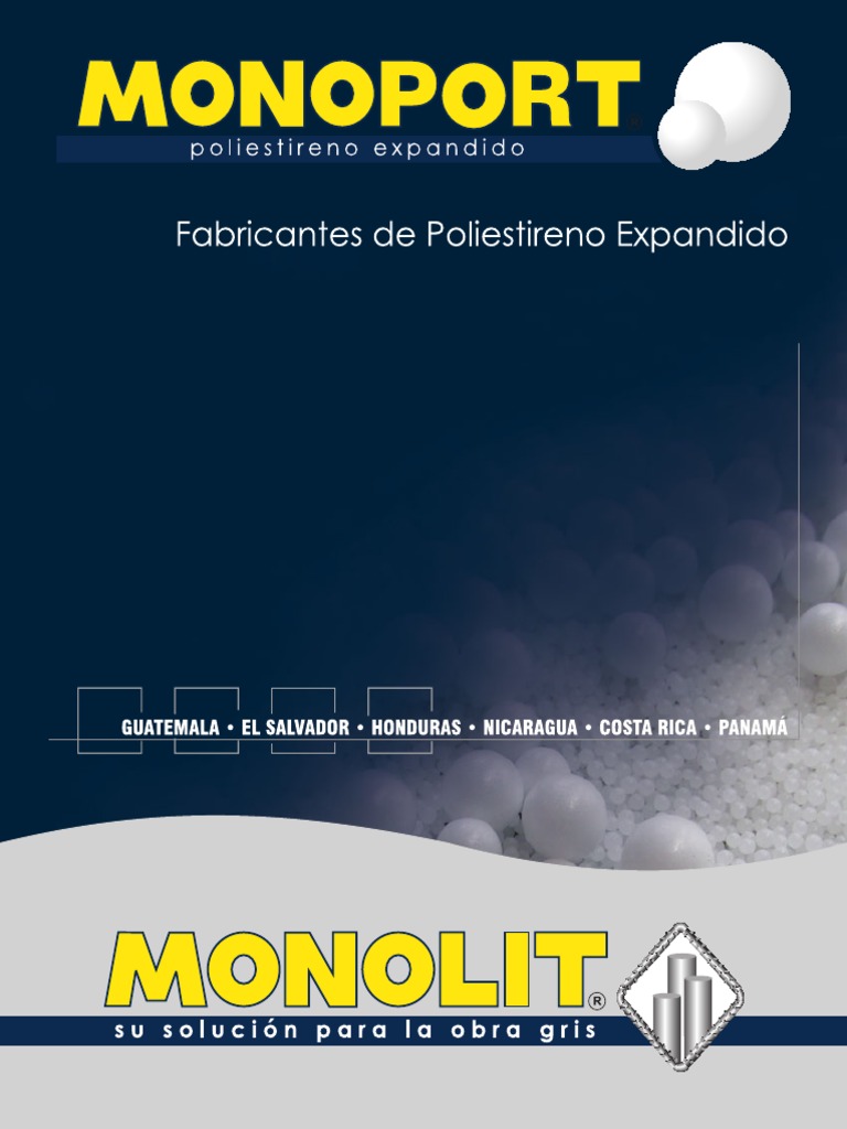 Catalogo Monoport | PDF