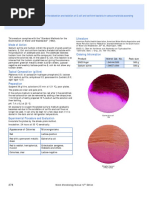 Coliform Detection Using EMB Agar | PDF | Prokaryote | Bacteria