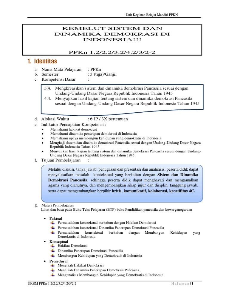 UKBM 3.2 Kelas XI | PDF | Karier & Perkembangan | Sains & Matematika