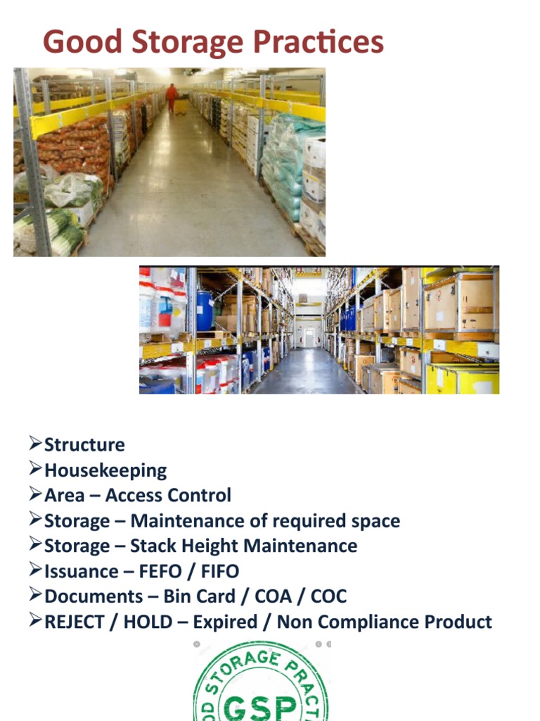Essential Guidelines for Safe Storage | PDF | Home & Garden