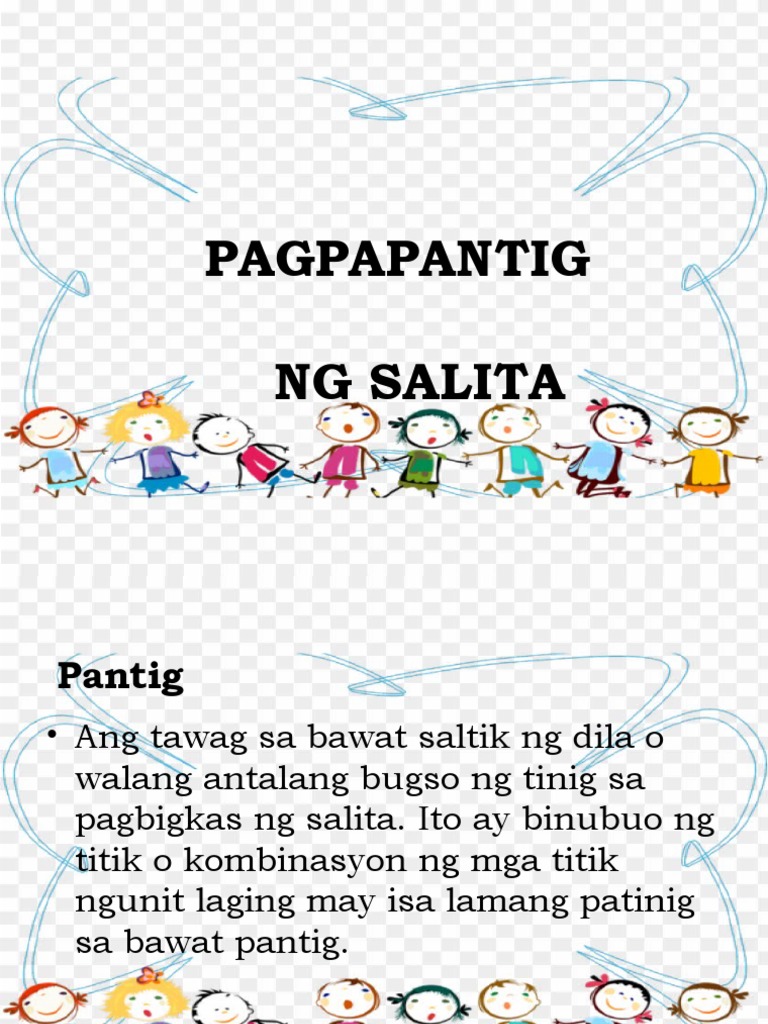 Grade 3 PPT Filipino | PDF