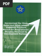 OMT Report On Harmonised DSA Rates - Executive Summary (March 2025 ...