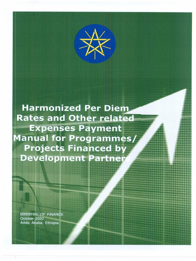 Per Diem Manual English EFY 2013 | PDF