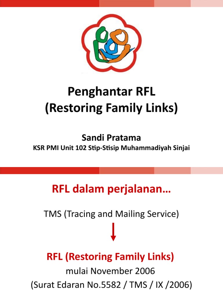 Pemulihan Hubungan Keluarga RFL | PDF