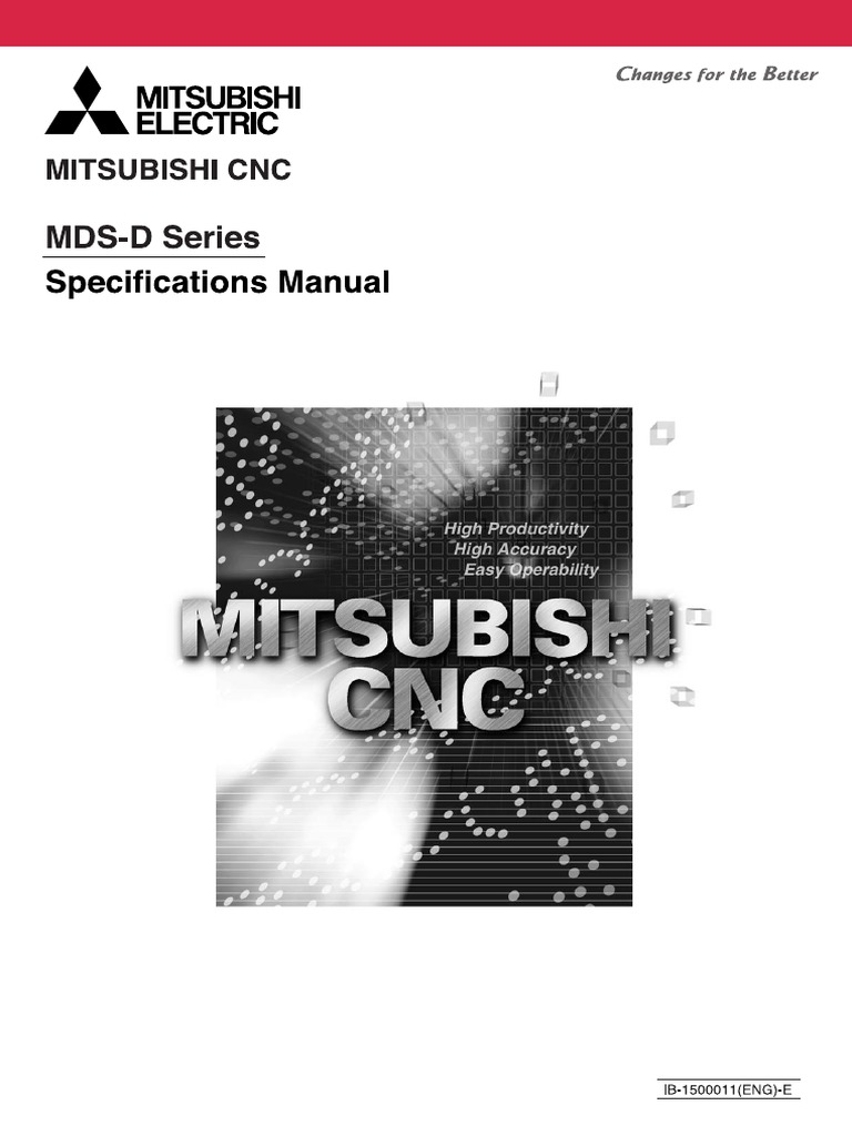 MDS-D Series Specifications) | PDF | Power Supply | Electromagnetic ...