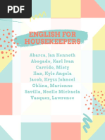 Housekeeping Room Status Codes | PDF