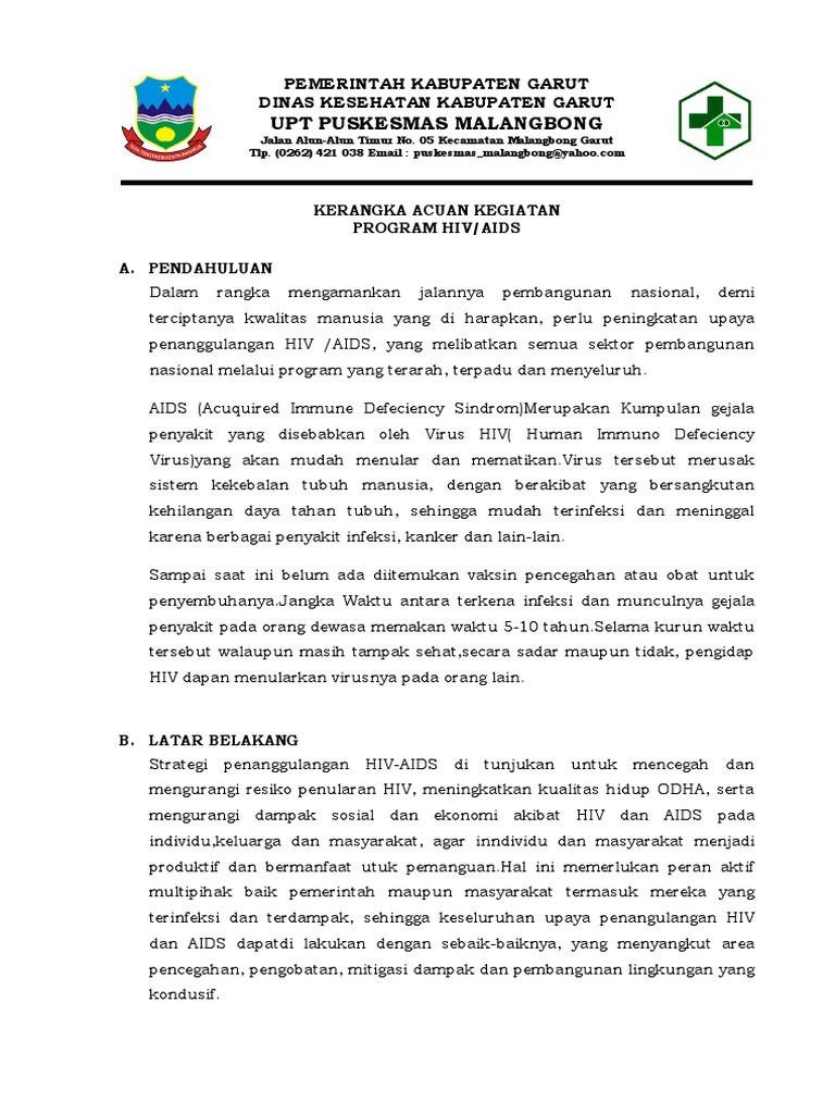 Kak Program Hiv | PDF