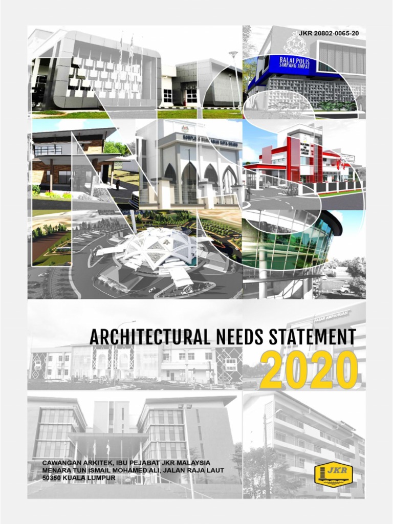 Architectural Needs Statement 2020 | PDF | Green Building | Efficient ...