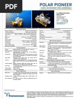 Rig GHTH Specs | PDF | Crane (Machine) | Oil Well