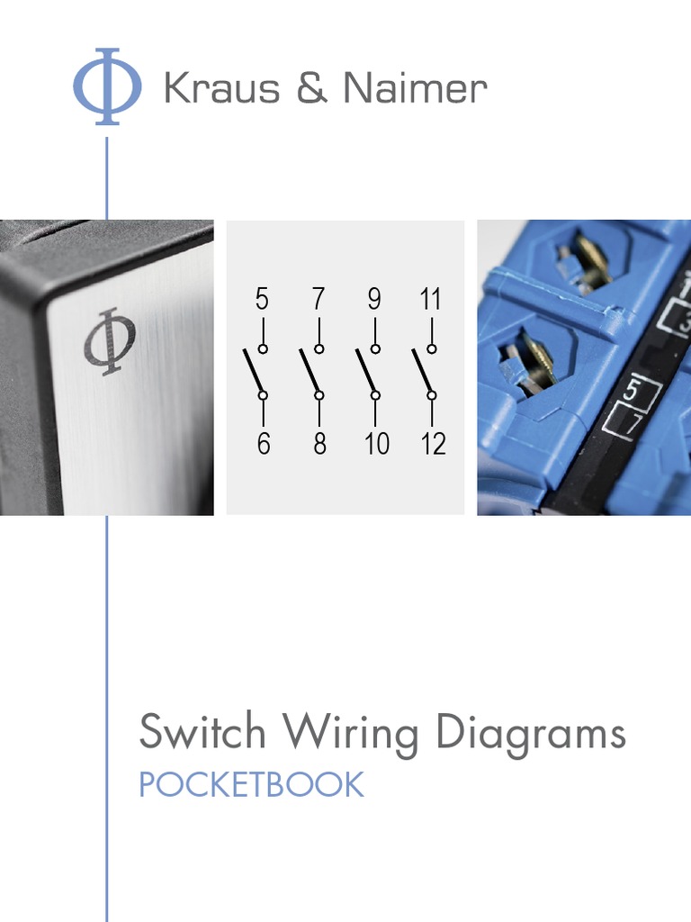 Switch Wiring Diagrams Pocketbook | PDF | Relay | Electric Motor