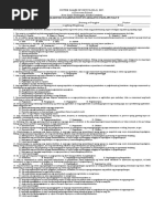 1st Quarter Exam - AP10 | PDF