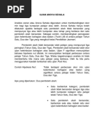 Rujukan Gaya UKM Dan APA | PDF